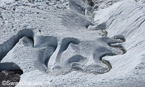 Supraglacial meltwater channel: Explanation/illustration of the term