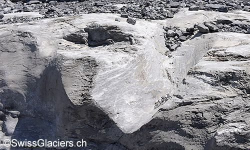 Subglacial meltwater channel: Explanation/illustration of the term